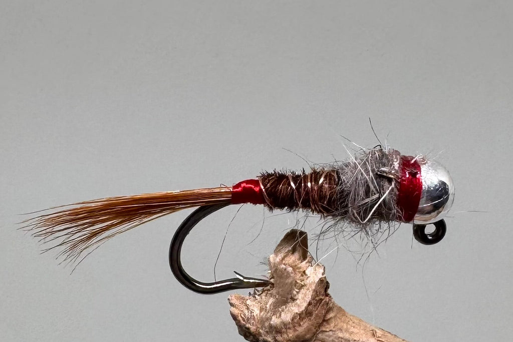 Red Neck Tungsten Jig x 3 (Barbed & Barbless) – Fast Flies