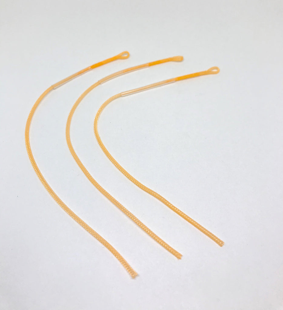 Orange or Green Loop Connectors 30LB x 3 – Fast Flies